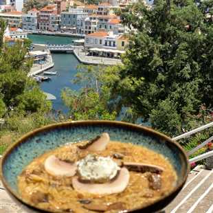 Restaurant Gioma Meze in Agios Nikolaos-Crete
